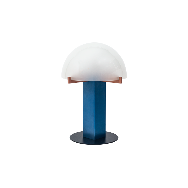 Modernist Table Lamp by Ron Rezek – Social Objects